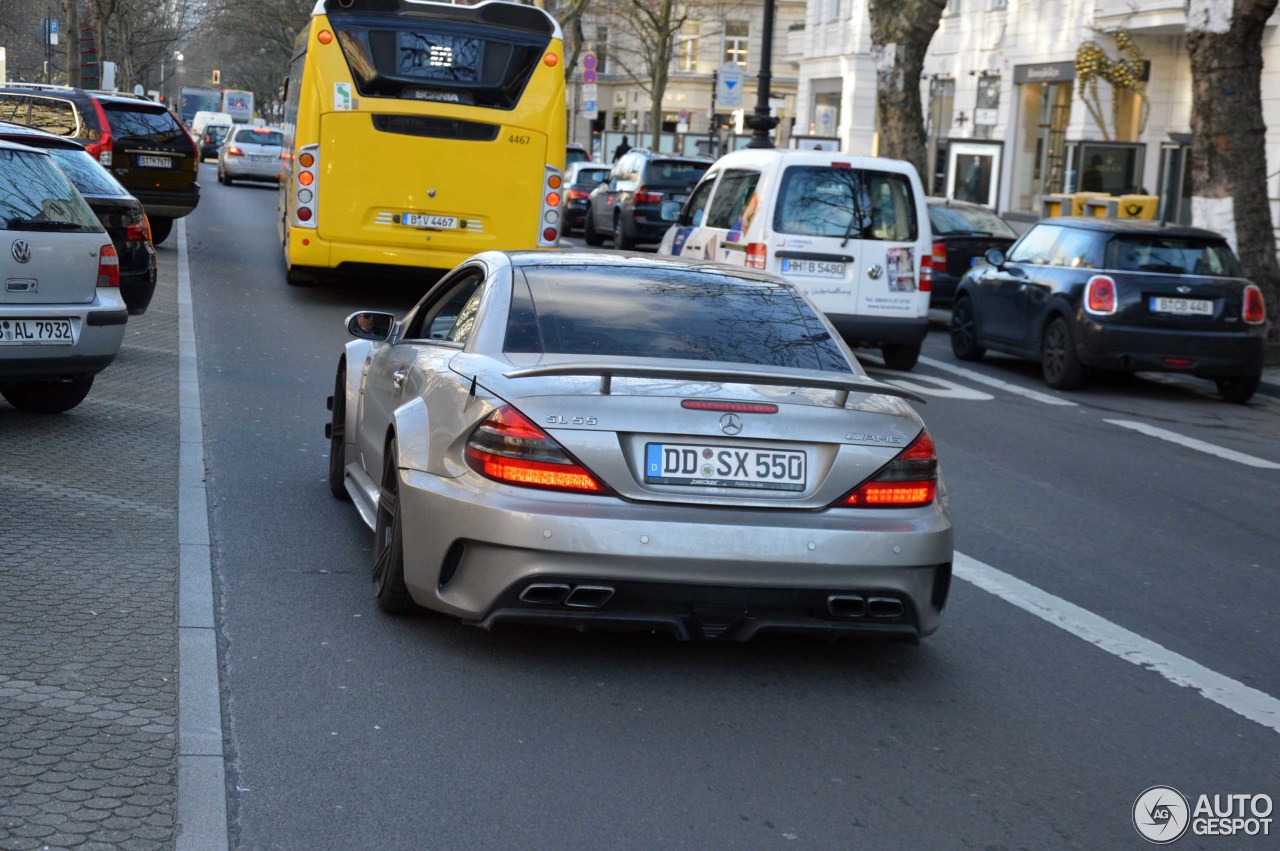 Mercedes-Benz Suhorovsky Design SL 55 AMG - 12 January 2016 - Autogespot