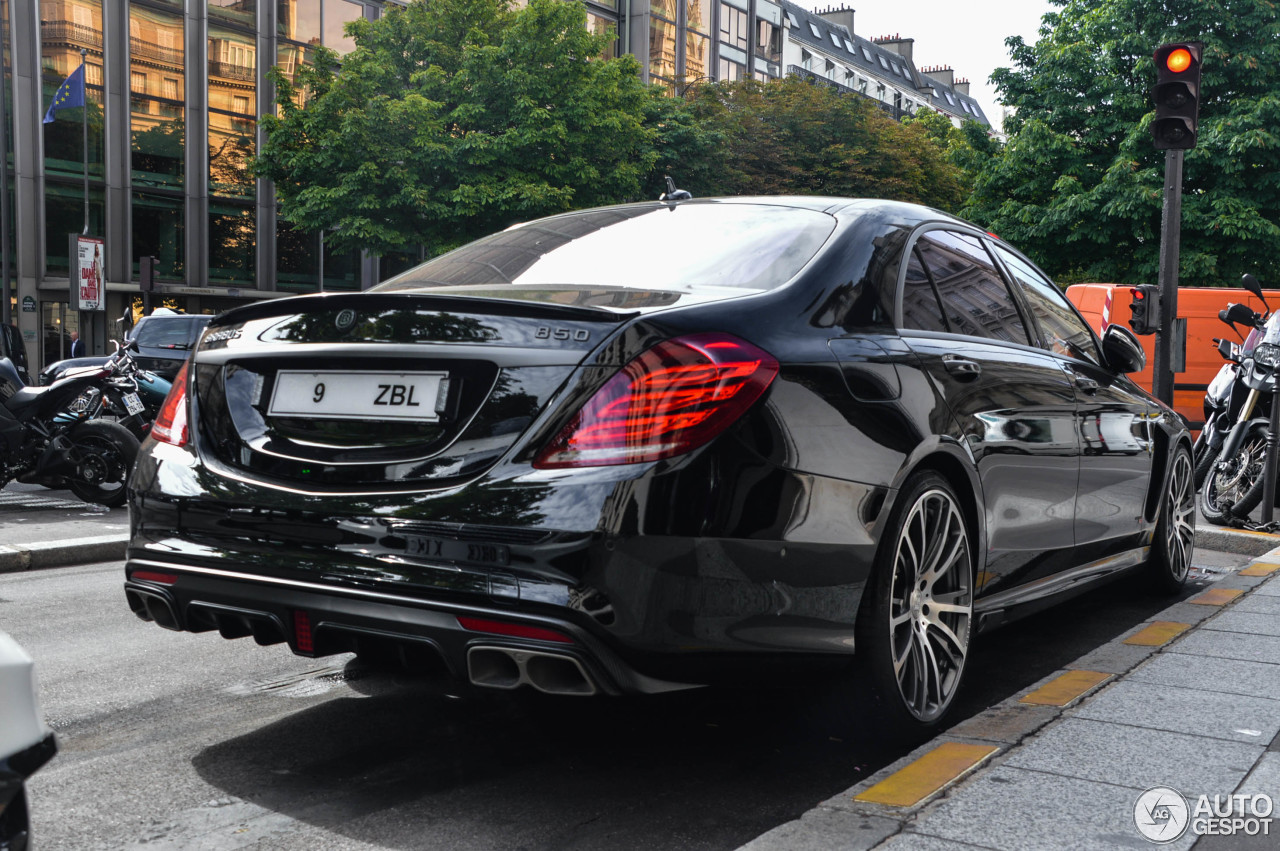 Mercedes-Benz Brabus 850 6.0 Biturbo V222 - 13 January 2016 - Autogespot