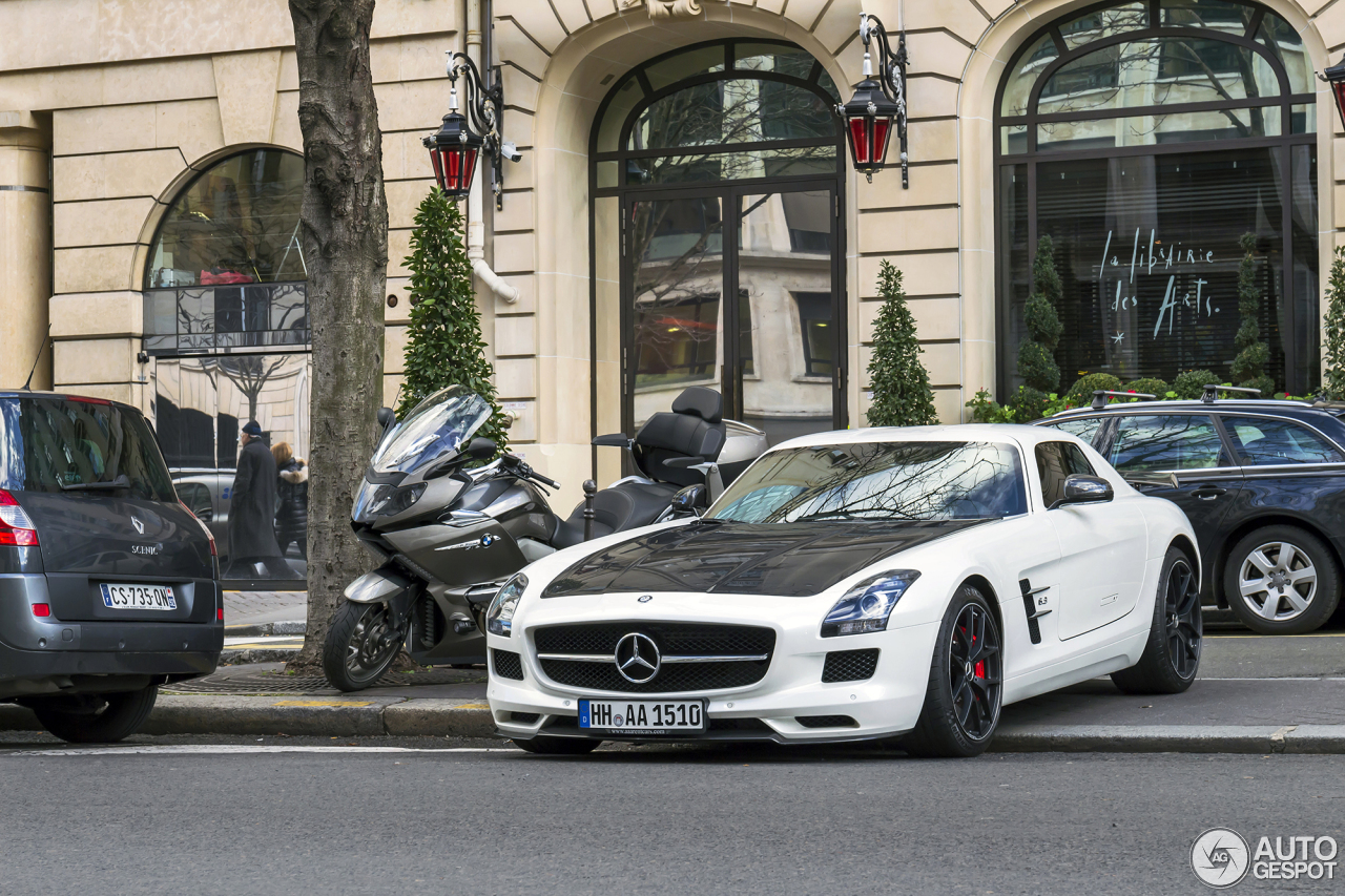 Mercedes-Benz SLS AMG GT Final Edition - 15 January 2016 - Autogespot