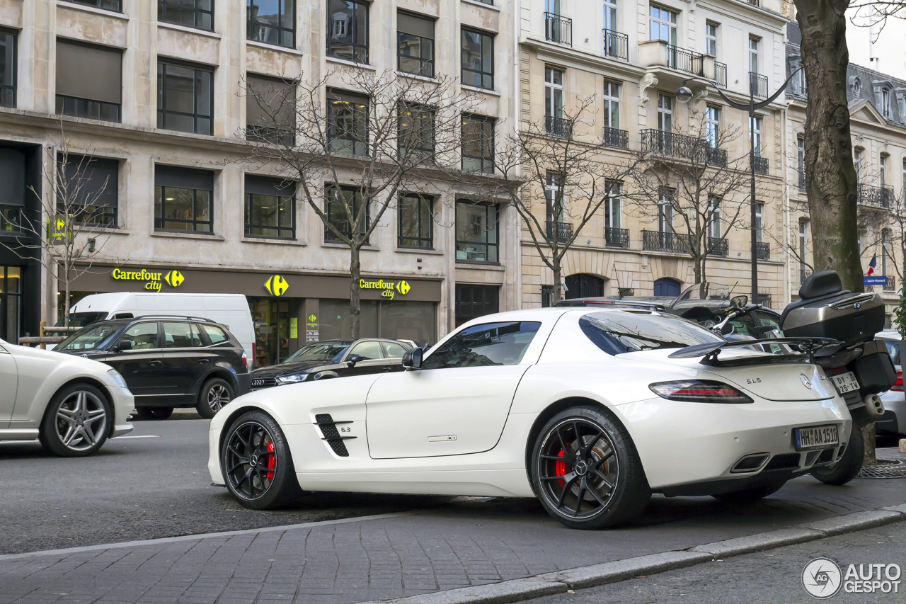 Mercedes-Benz SLS AMG GT Final Edition - 15 January 2016 - Autogespot