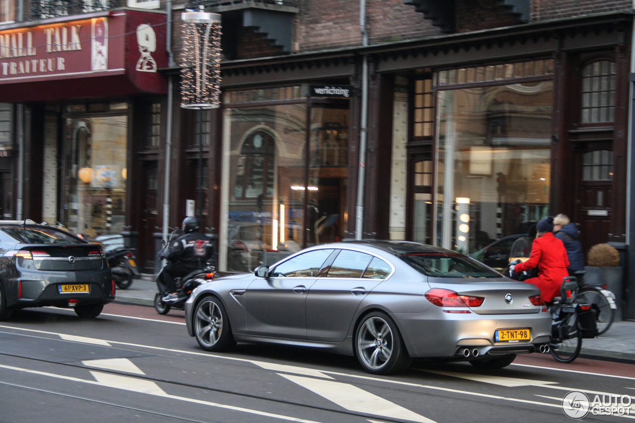BMW M6 F06 Gran Coupé - 16 January 2016 - Autogespot