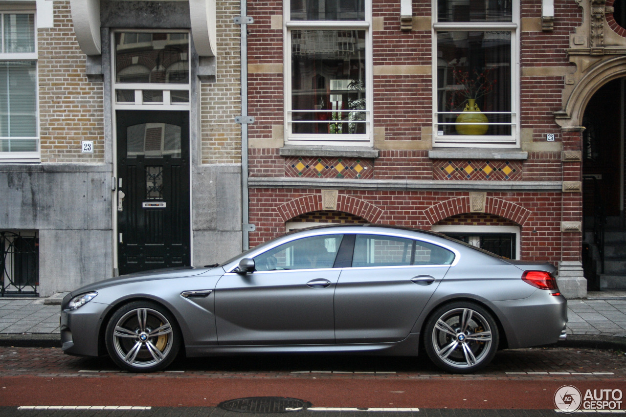 BMW M6 F06 Gran Coupé - 16 January 2016 - Autogespot