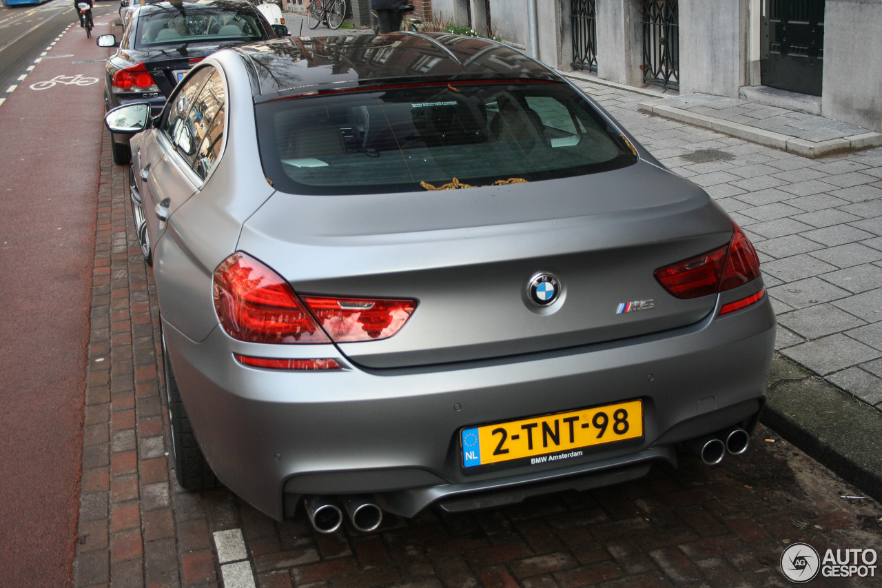 BMW M6 F06 Gran Coupé - 16 January 2016 - Autogespot