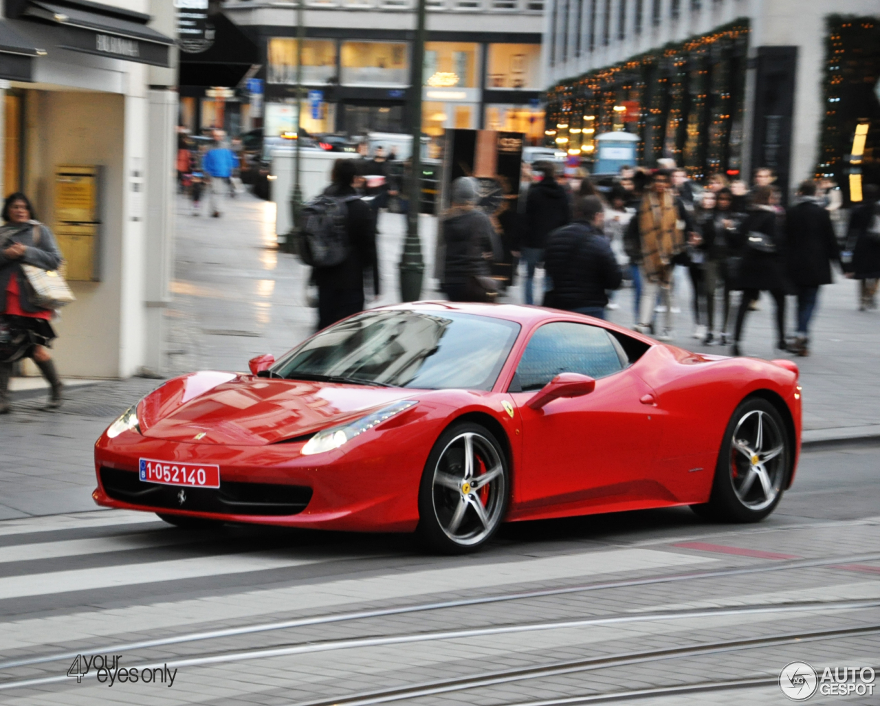 Ferrari 458 Italia - 16 January 2016 - Autogespot