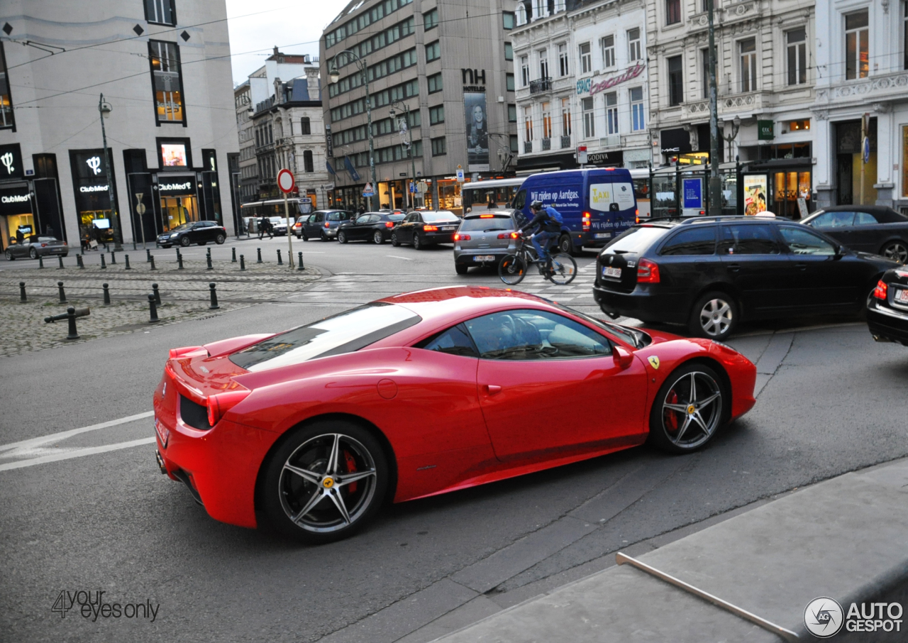 Ferrari 458 Italia - 16 January 2016 - Autogespot