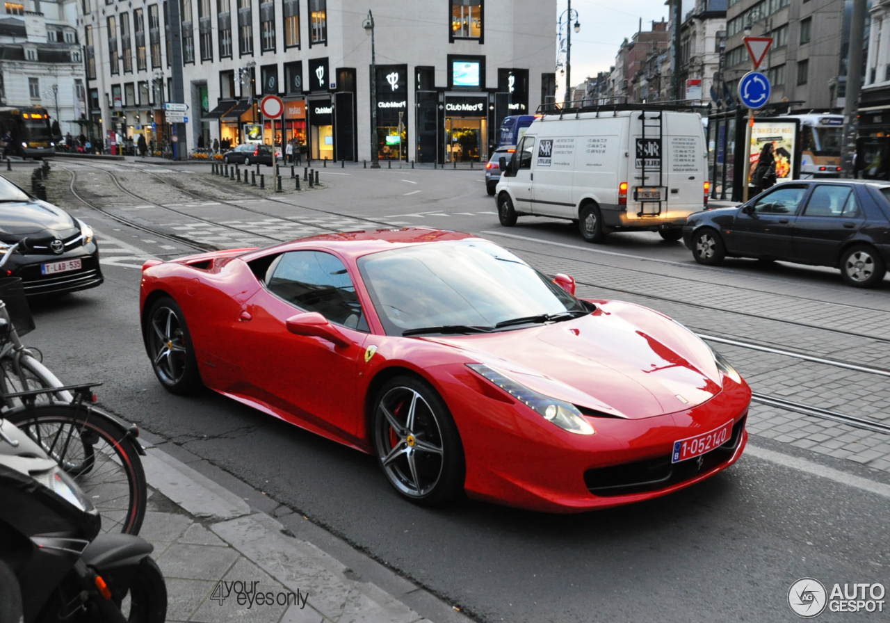 Ferrari 458 Italia - 16 January 2016 - Autogespot