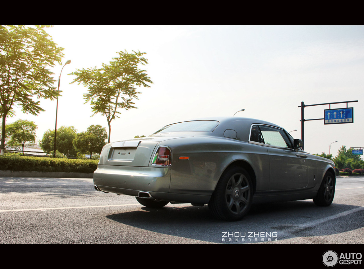Rolls-Royce Phantom Coupé Series II Aviator Collection - 16 January ...