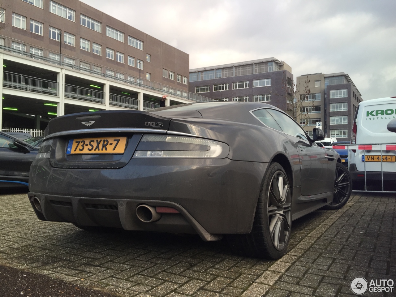 Aston Martin DBS - 17 January 2016 - Autogespot