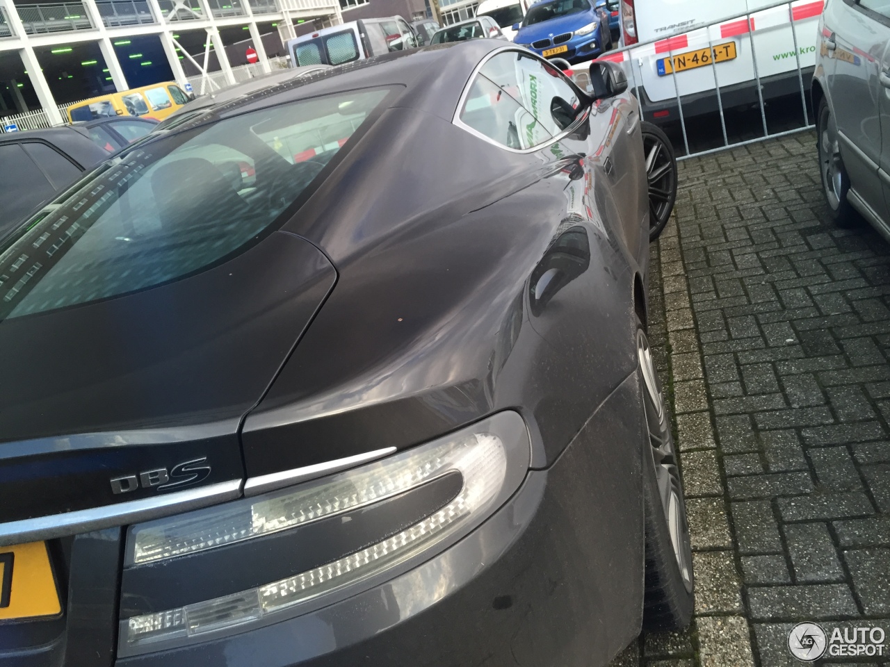 Aston Martin DBS - 17 January 2016 - Autogespot