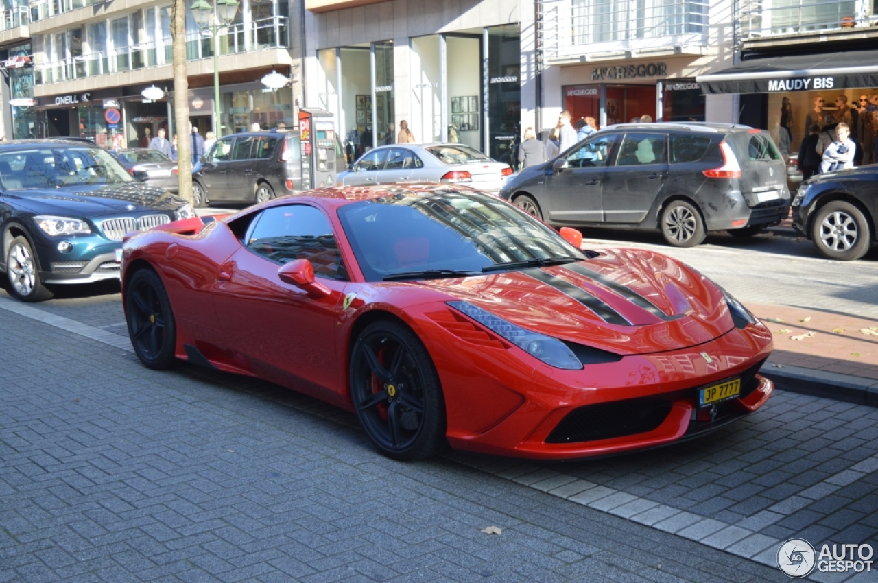 Ferrari 458 Speciale - 17 January 2016 - Autogespot