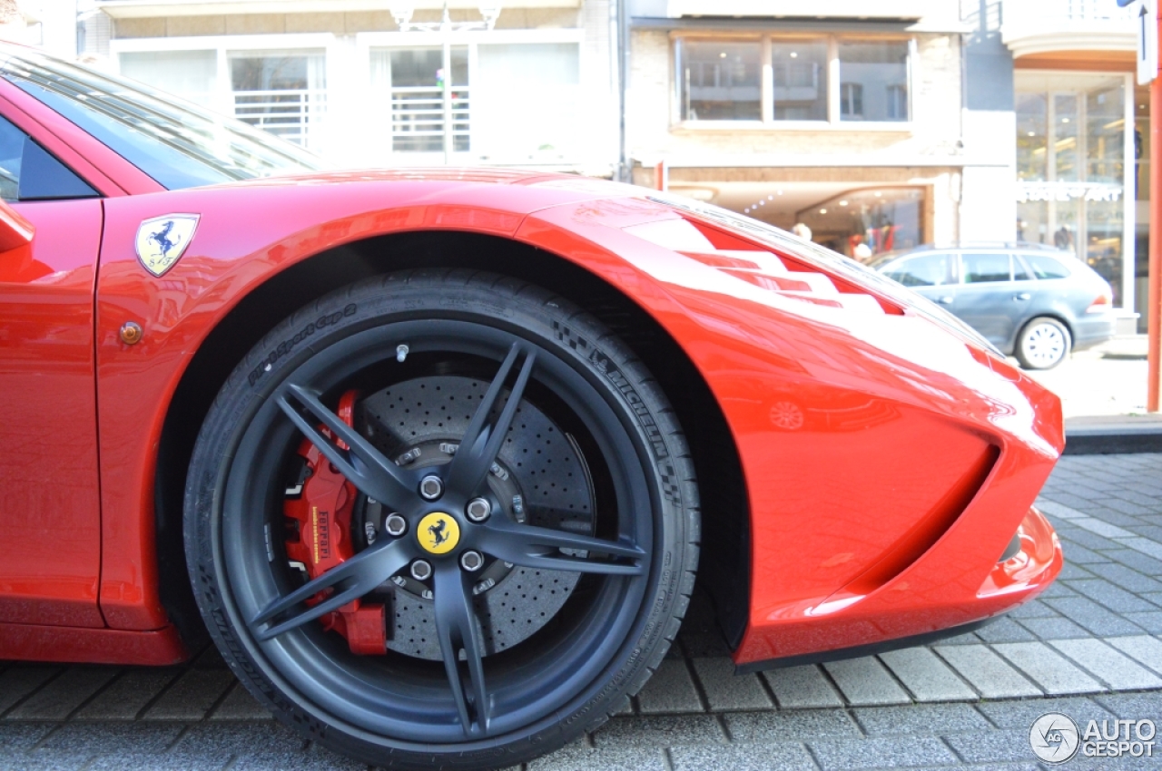 Ferrari 458 Speciale - 17 January 2016 - Autogespot