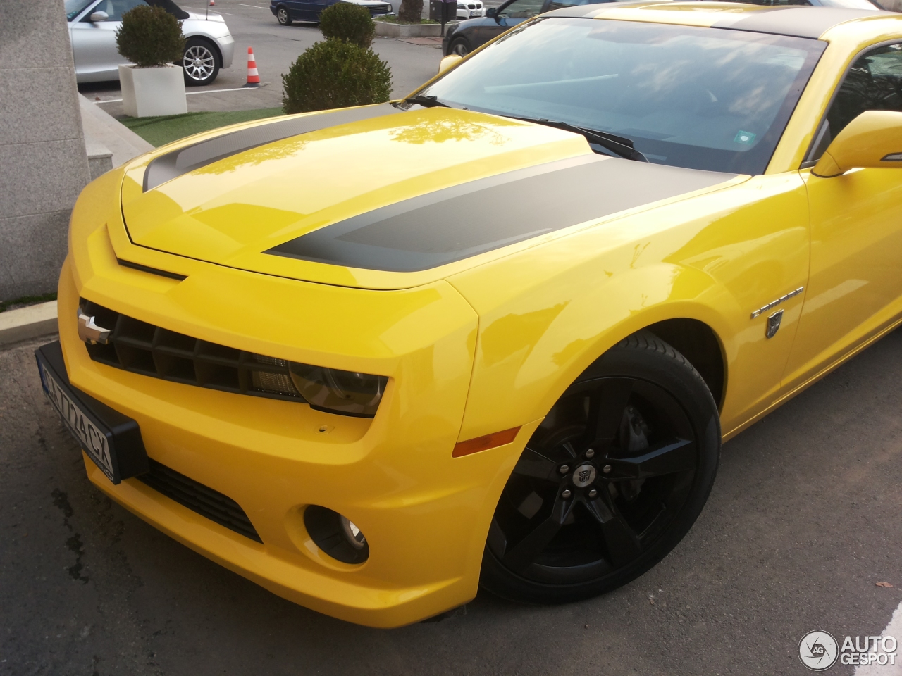 Chevrolet Camaro SS Transformers Edition 2012 - 18 January 2016 ...