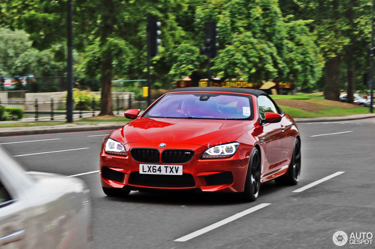 BMW M6 F12 Cabriolet - 21 January 2016 - Autogespot