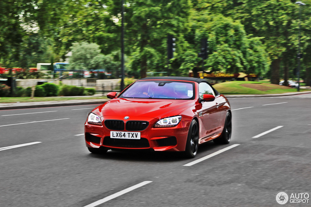 BMW M6 F12 Cabriolet - 21 January 2016 - Autogespot