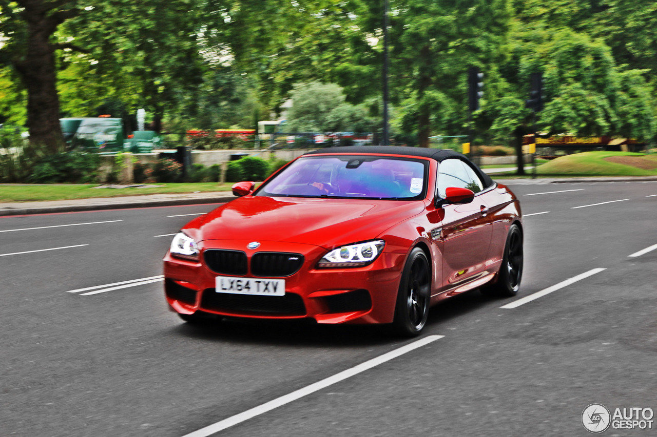 BMW M6 F12 Cabriolet - 21 January 2016 - Autogespot