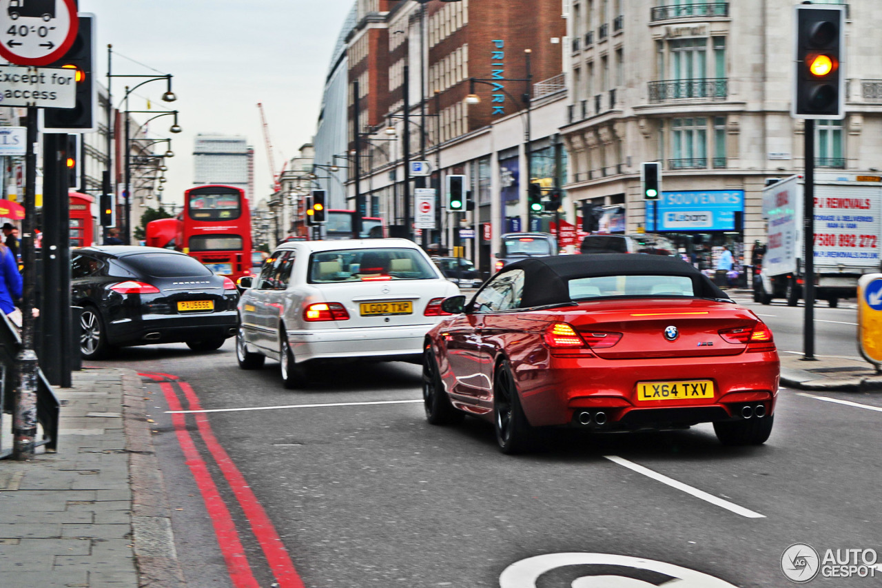 BMW M6 F12 Cabriolet - 21 January 2016 - Autogespot