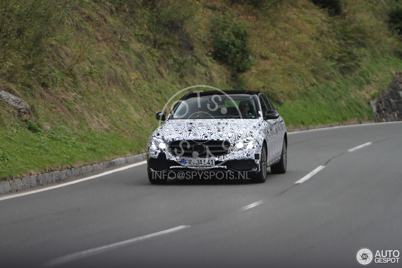 Mercedes-Benz E-Klasse W213 - 21 January 2016 - Autogespot