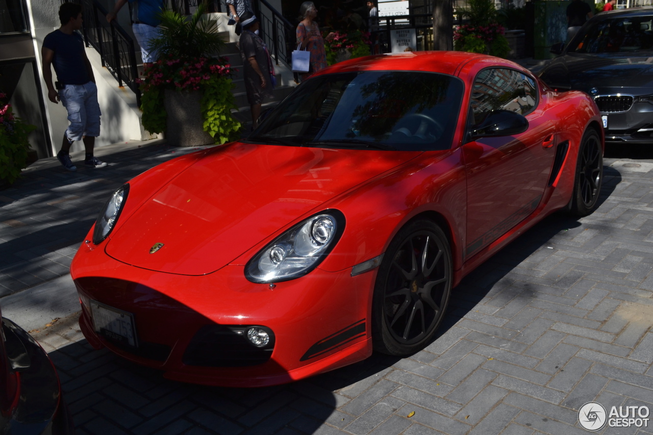 Porsche 987 Cayman R - 21 January 2016 - Autogespot