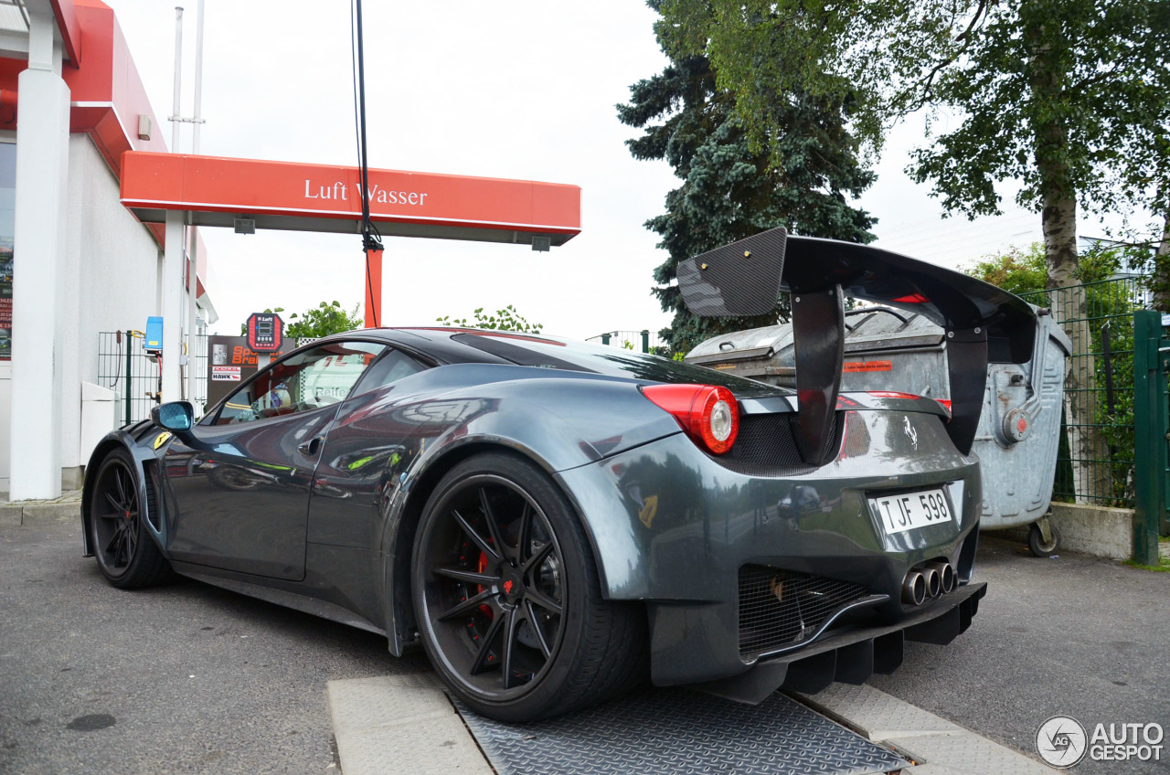 Ferrari 458 Italia VAD Curseive GT3 - 22 January 2016 - Autogespot