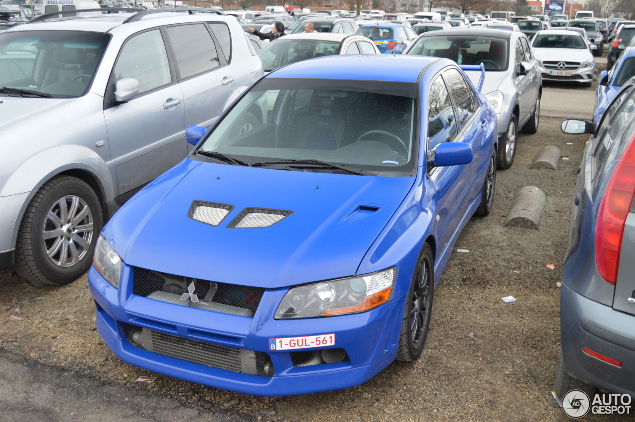 Mitsubishi Lancer Evolution VII - 22 January 2016 - Autogespot