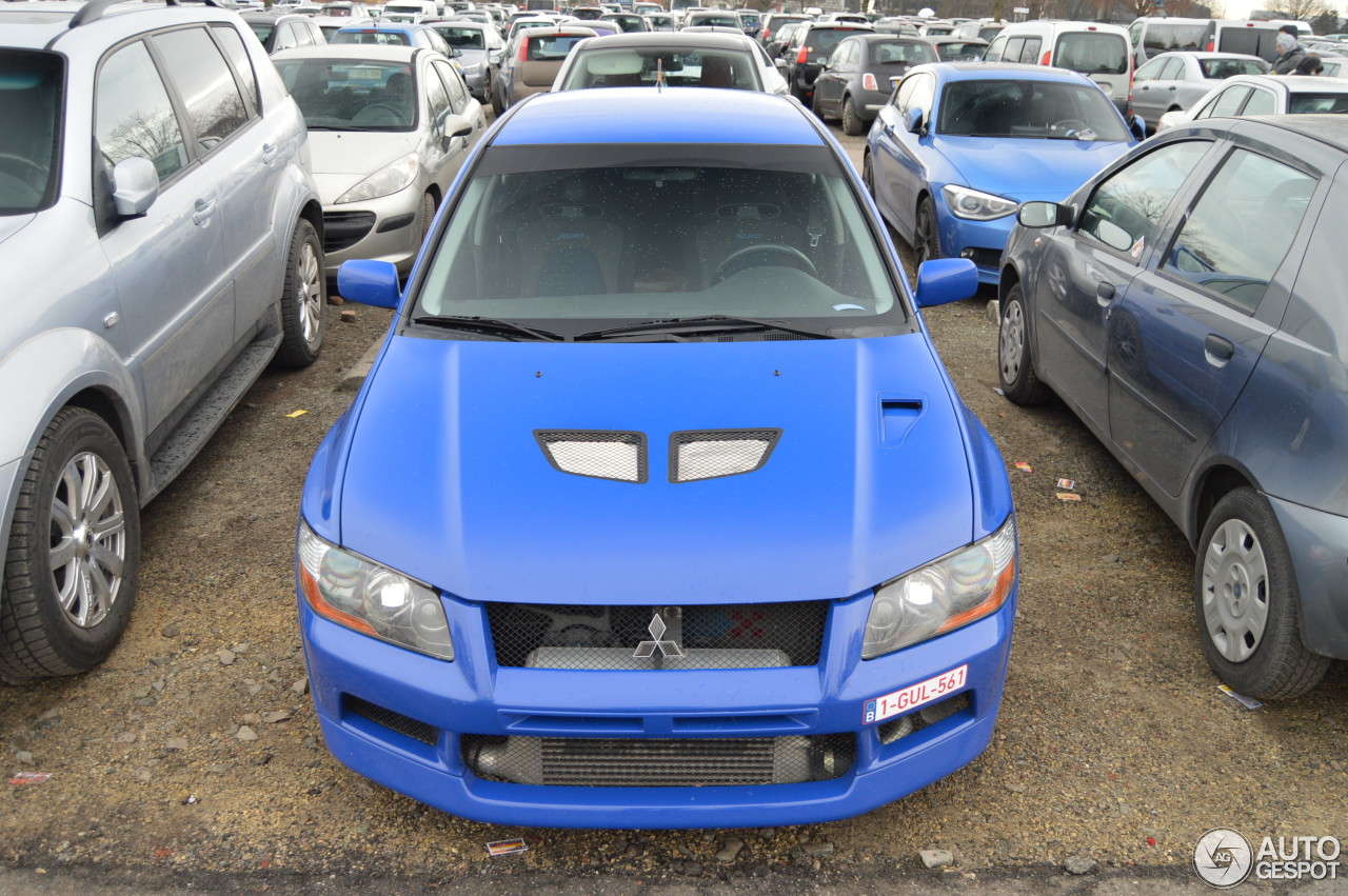 Mitsubishi Lancer Evolution VII - 22 January 2016 - Autogespot