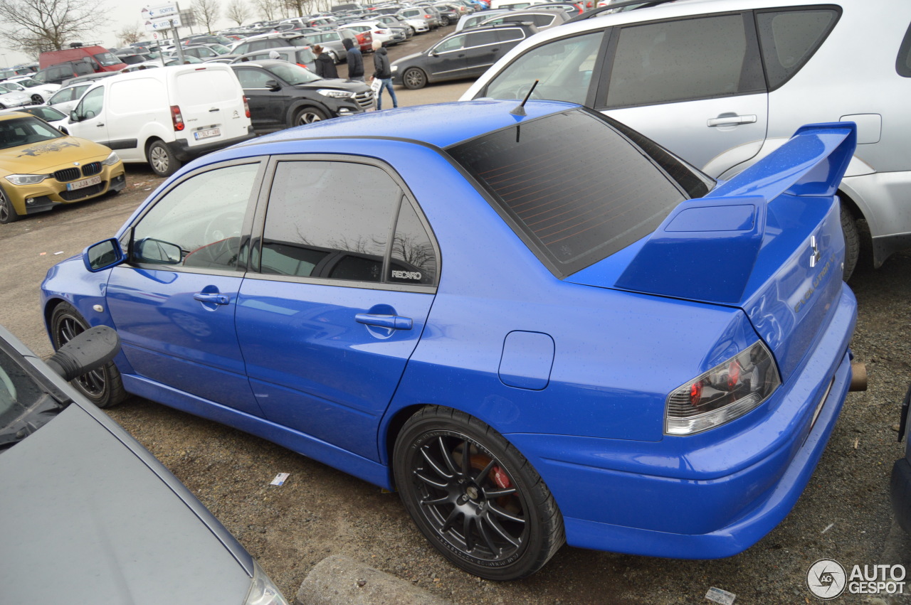 Mitsubishi Lancer Evolution VII - 22 January 2016 - Autogespot