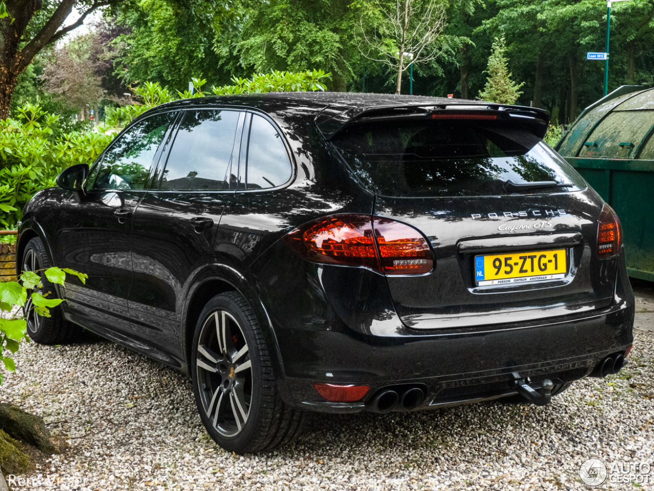 Porsche 958 Cayenne GTS MkI - 23 January 2016 - Autogespot