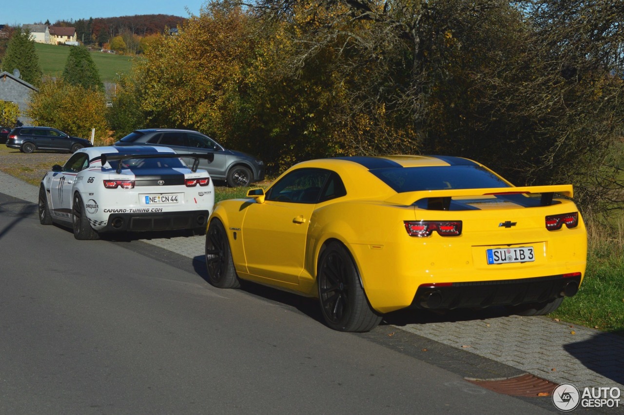 Chevrolet Camaro SS Transformers Edition 2012 - 24 January 2016 ...