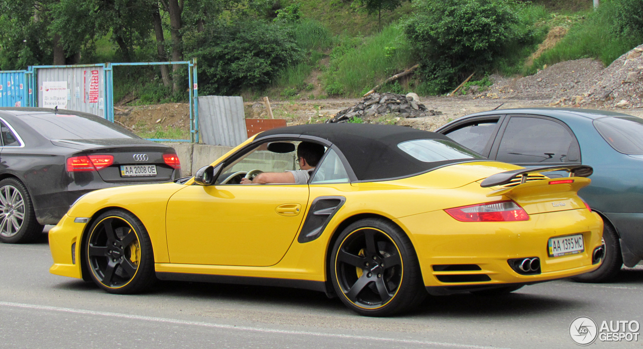 Porsche 997 Turbo Cabriolet MkII Mansory - 24 January 2016 - Autogespot