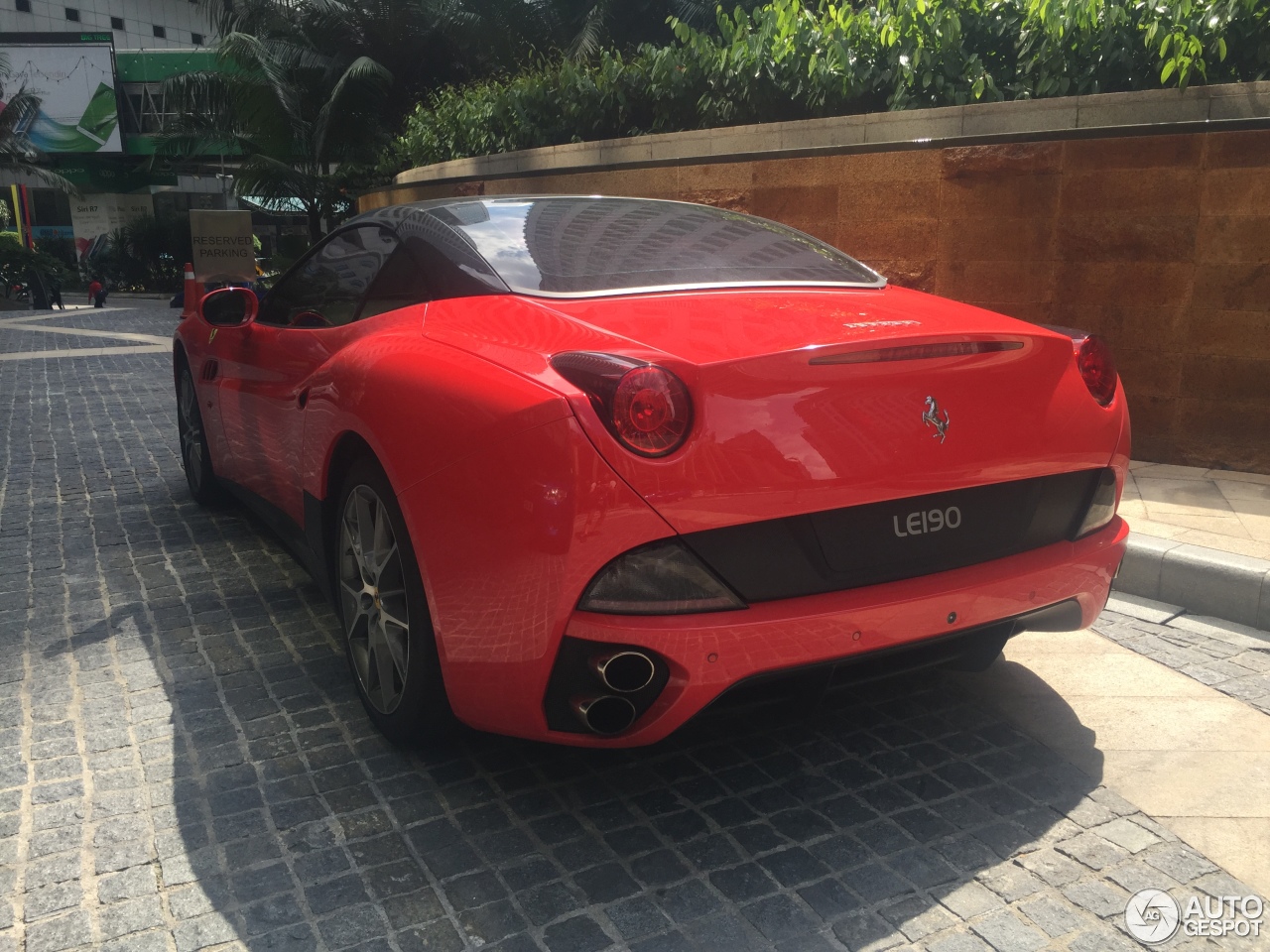 Ferrari California - 27 January 2016 - Autogespot