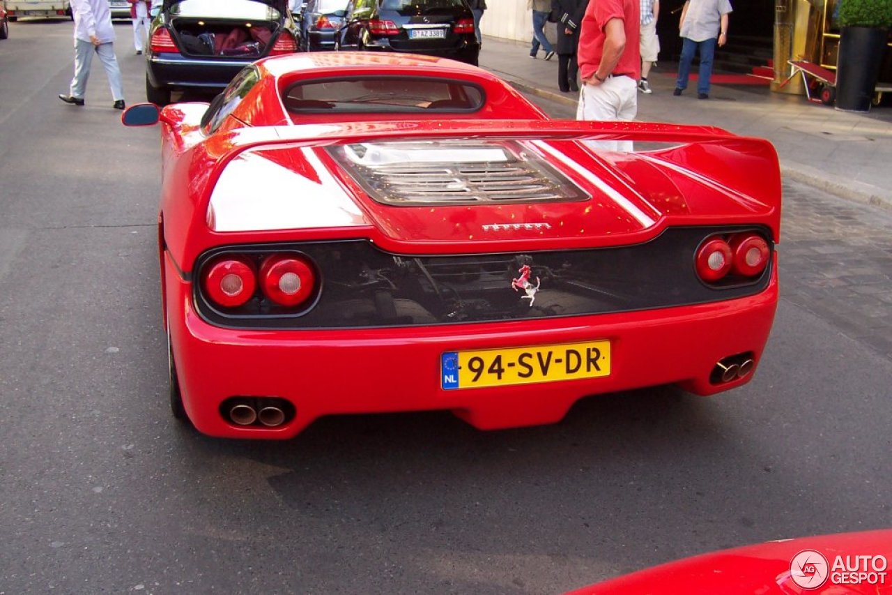 Ferrari F50 - 28 January 2016 - Autogespot