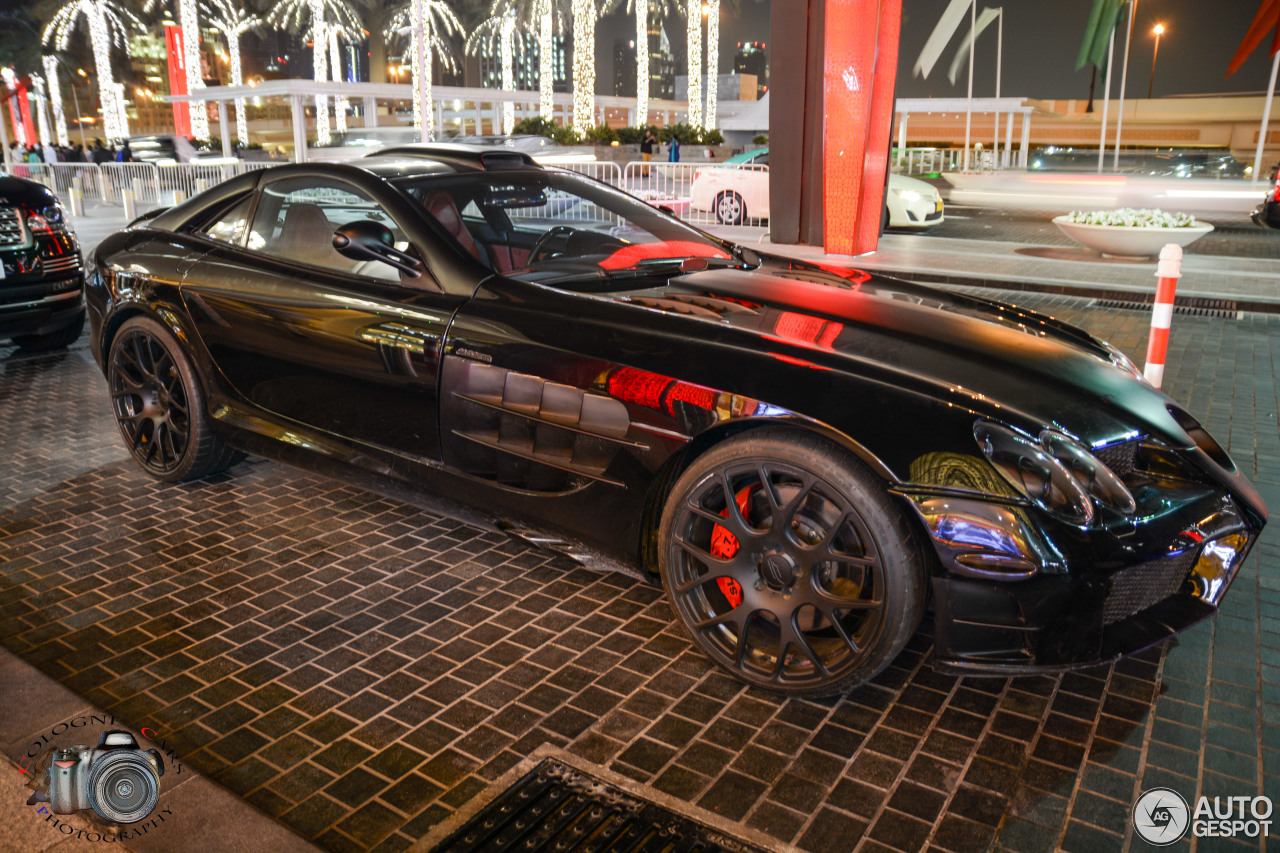 Mercedes-Benz Mansory SLR McLaren Renovatio - 28 January 2016 - Autogespot