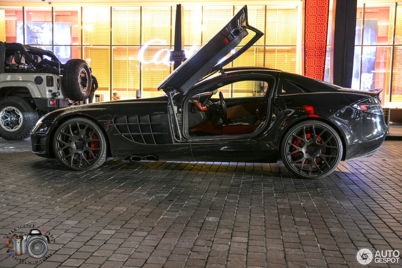 Mercedes-Benz Mansory SLR McLaren Renovatio - 28 January 2016 - Autogespot