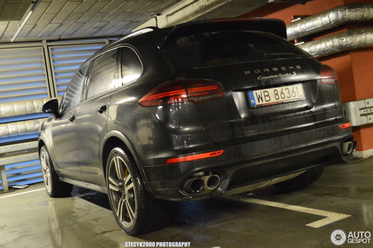Porsche 958 Cayenne Turbo S MkII - 29 January 2016 - Autogespot