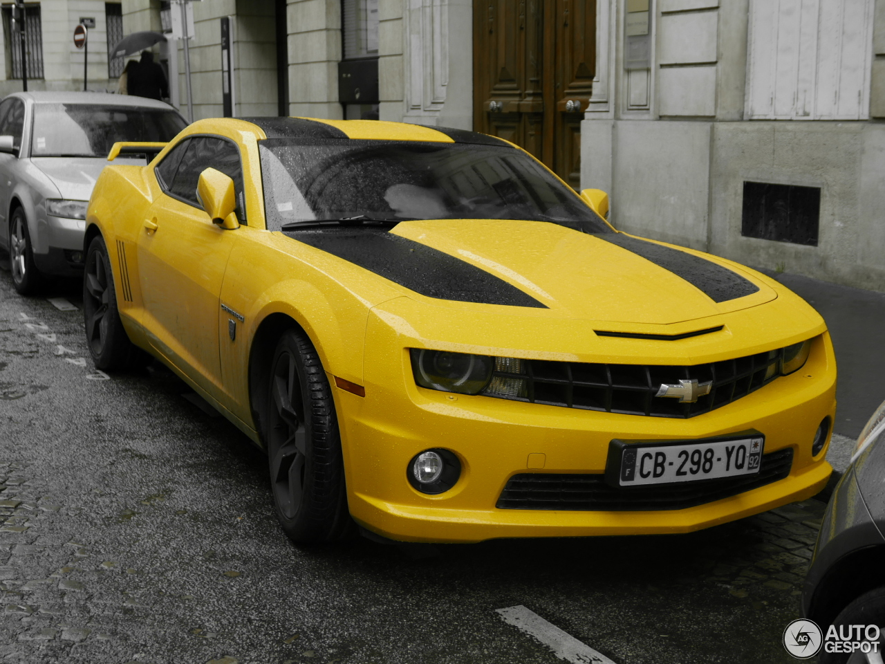 Chevrolet Camaro SS Transformers Edition 2012 - 30 January 2016 ...