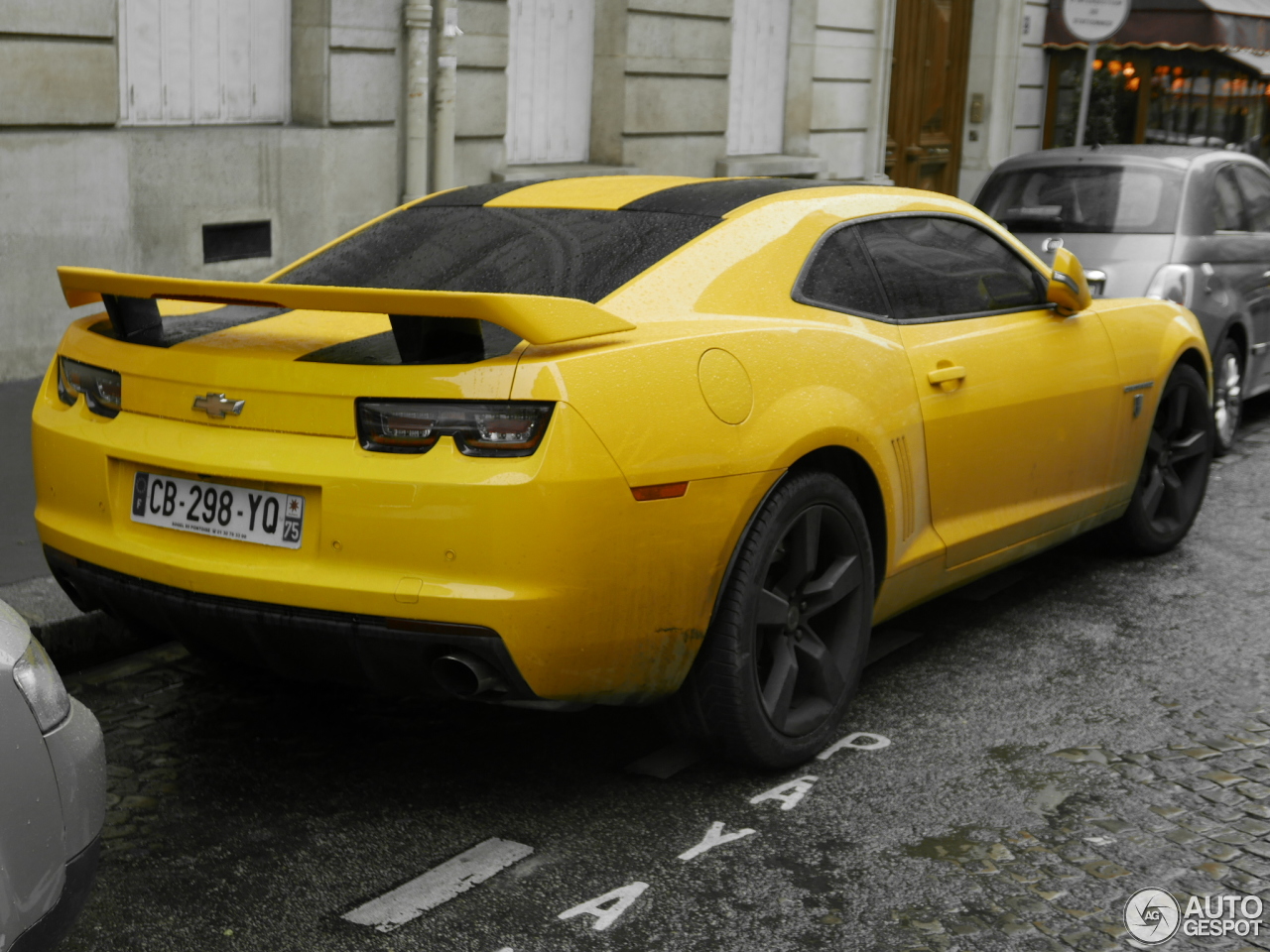 Chevrolet Camaro SS Transformers Edition 2012 - 30 January 2016 ...