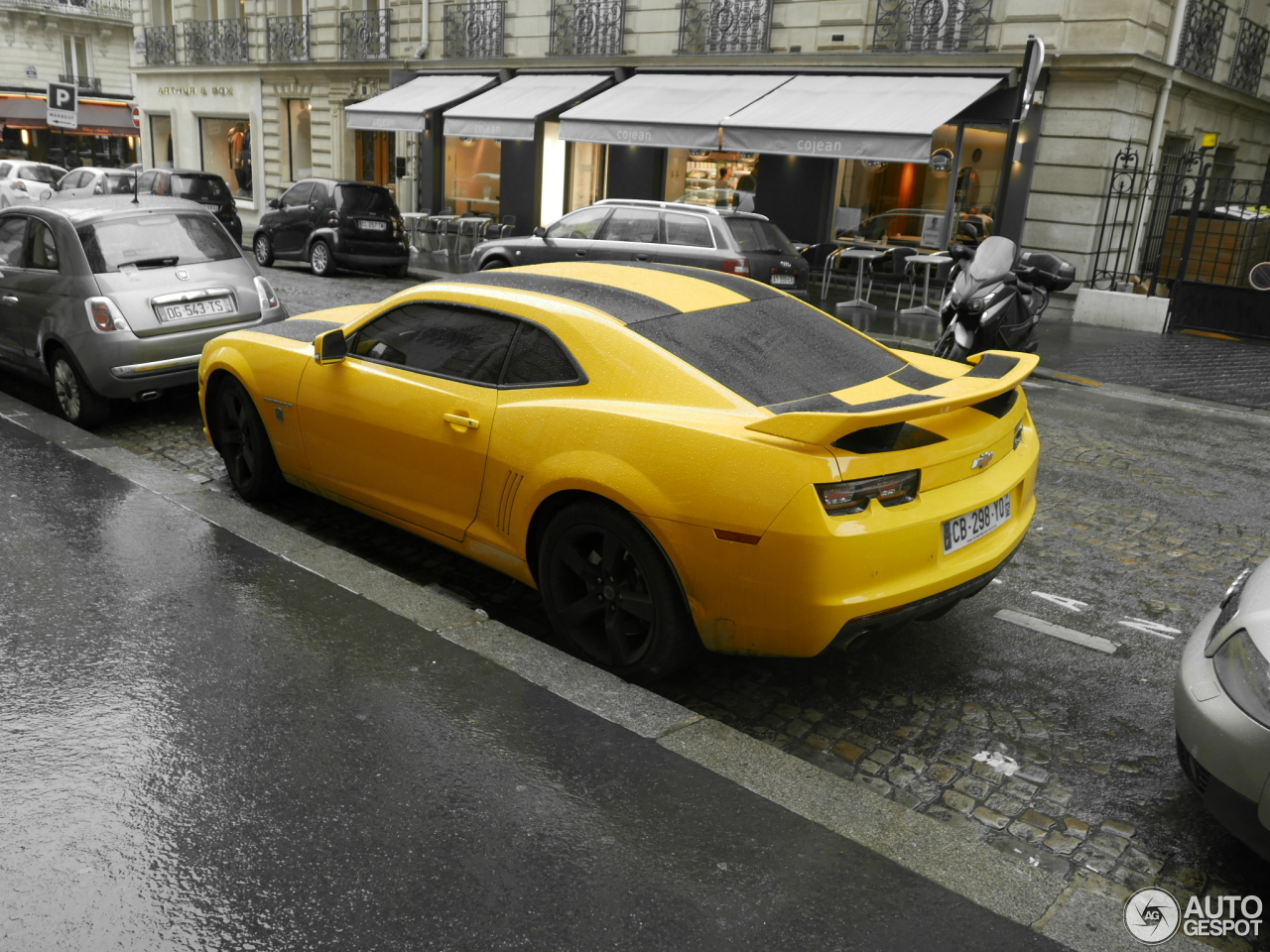 Chevrolet Camaro SS Transformers Edition 2012 - 30 January 2016 ...