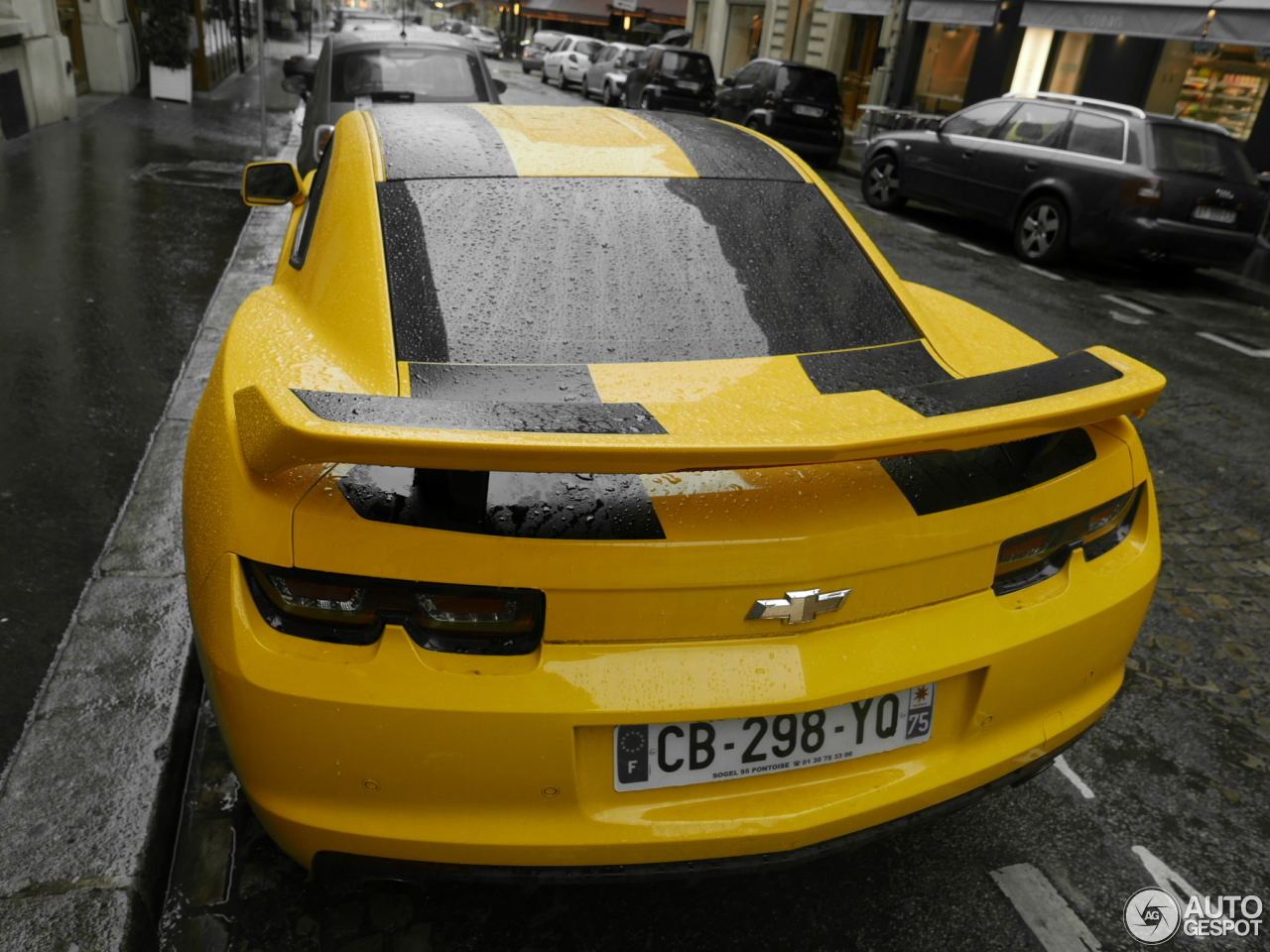 Chevrolet Camaro SS Transformers Edition 2012 - 30 January 2016 ...