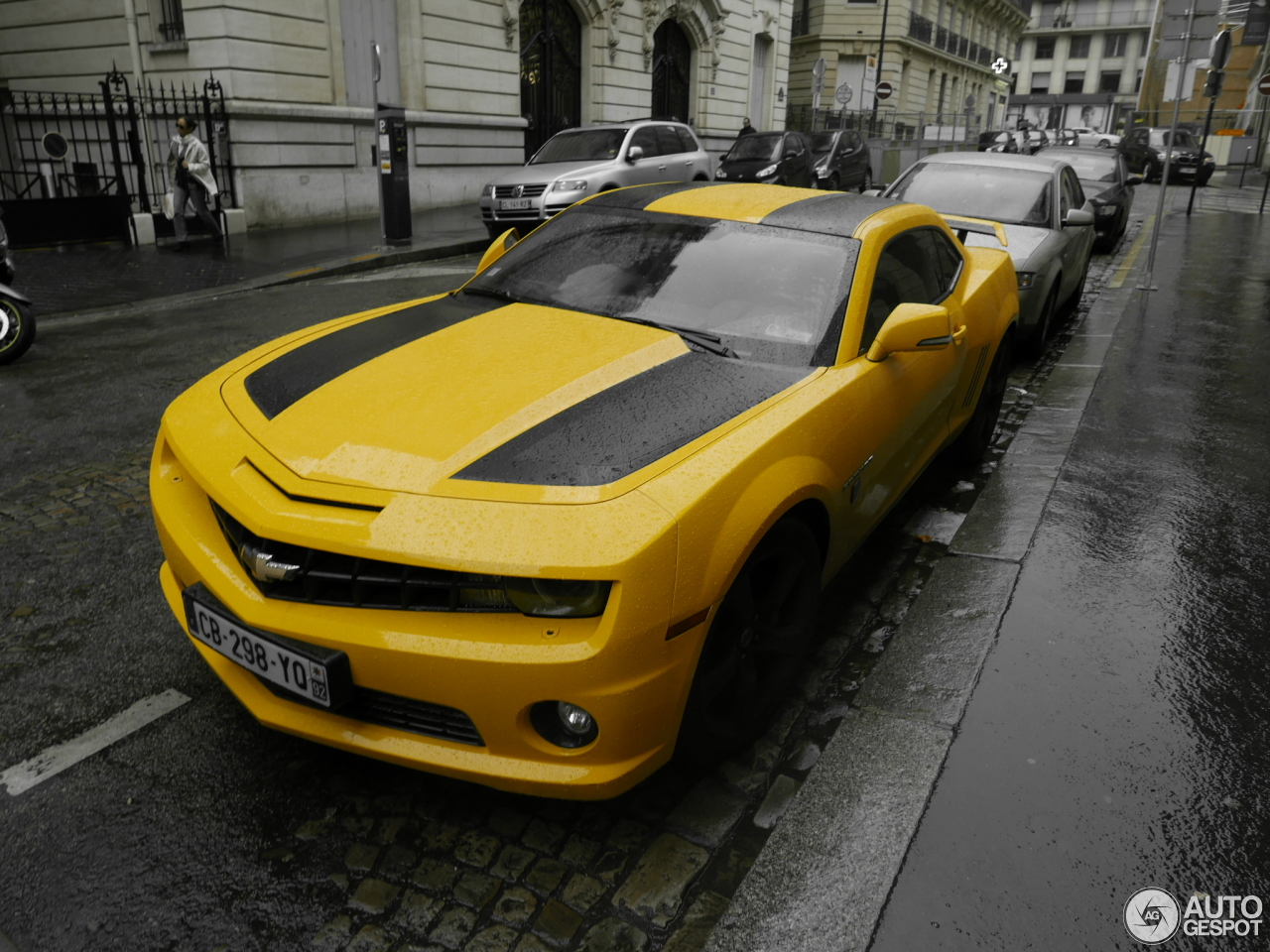 Chevrolet Camaro SS Transformers Edition 2012 - 30 January 2016 ...