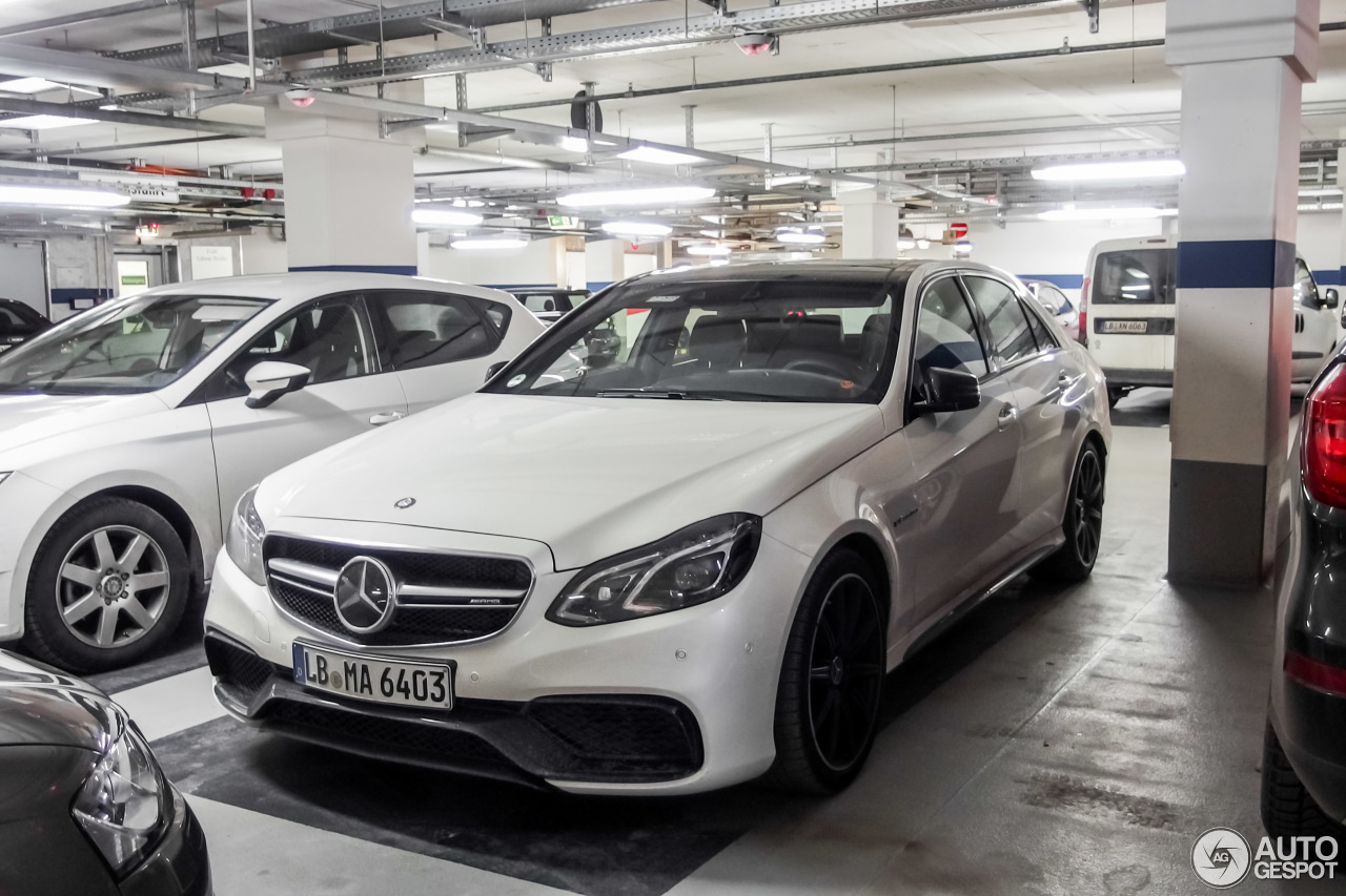 Mercedes-Benz E 63 AMG W212 2013 - 31 January 2016 - Autogespot