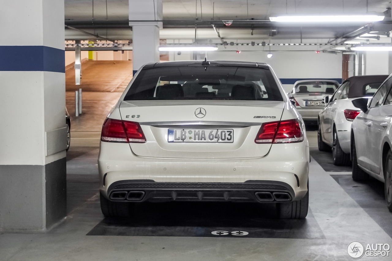 Mercedes-Benz E 63 AMG W212 2013 - 31 January 2016 - Autogespot