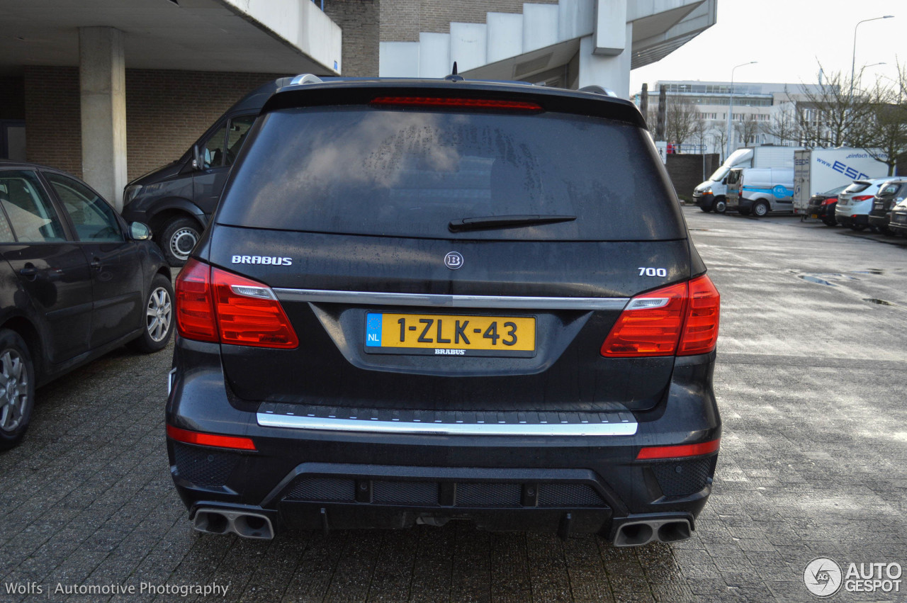 Mercedes-Benz Brabus GL B63S 700 Widestar - 01 February 2016 - Autogespot