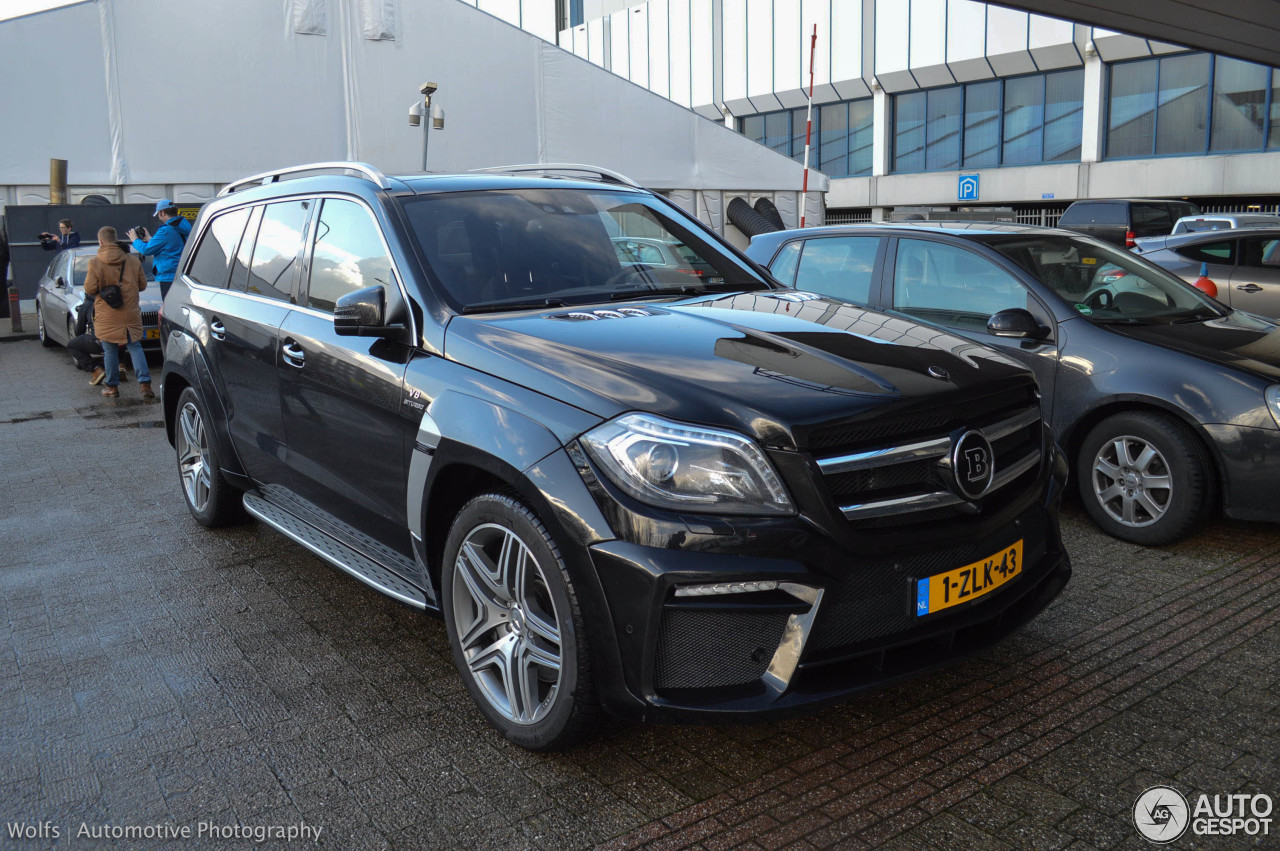 Mercedes-Benz Brabus GL B63S 700 Widestar - 01 February 2016 - Autogespot