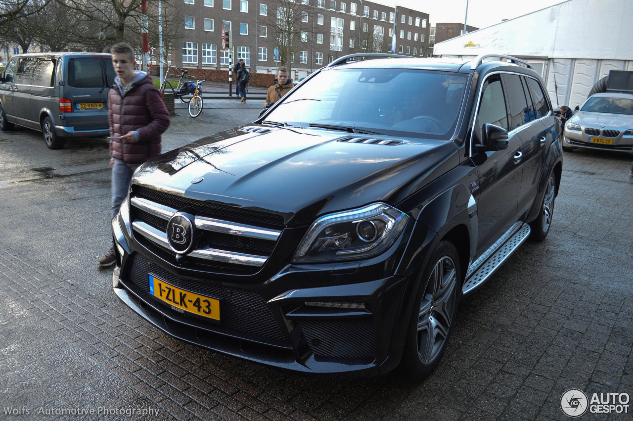 Mercedes-Benz Brabus GL B63S 700 Widestar - 01 February 2016 - Autogespot