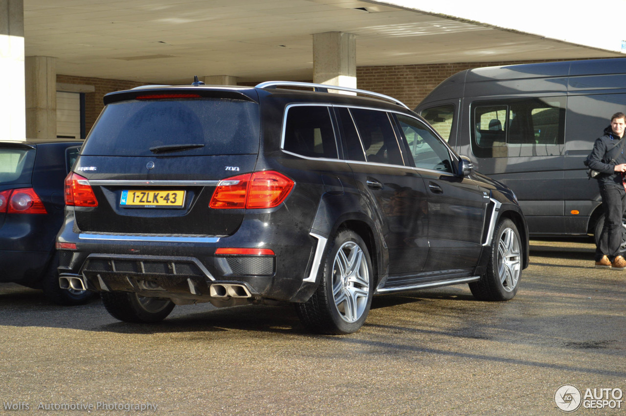 Mercedes-Benz Brabus GL B63S 700 Widestar - 01 February 2016 - Autogespot