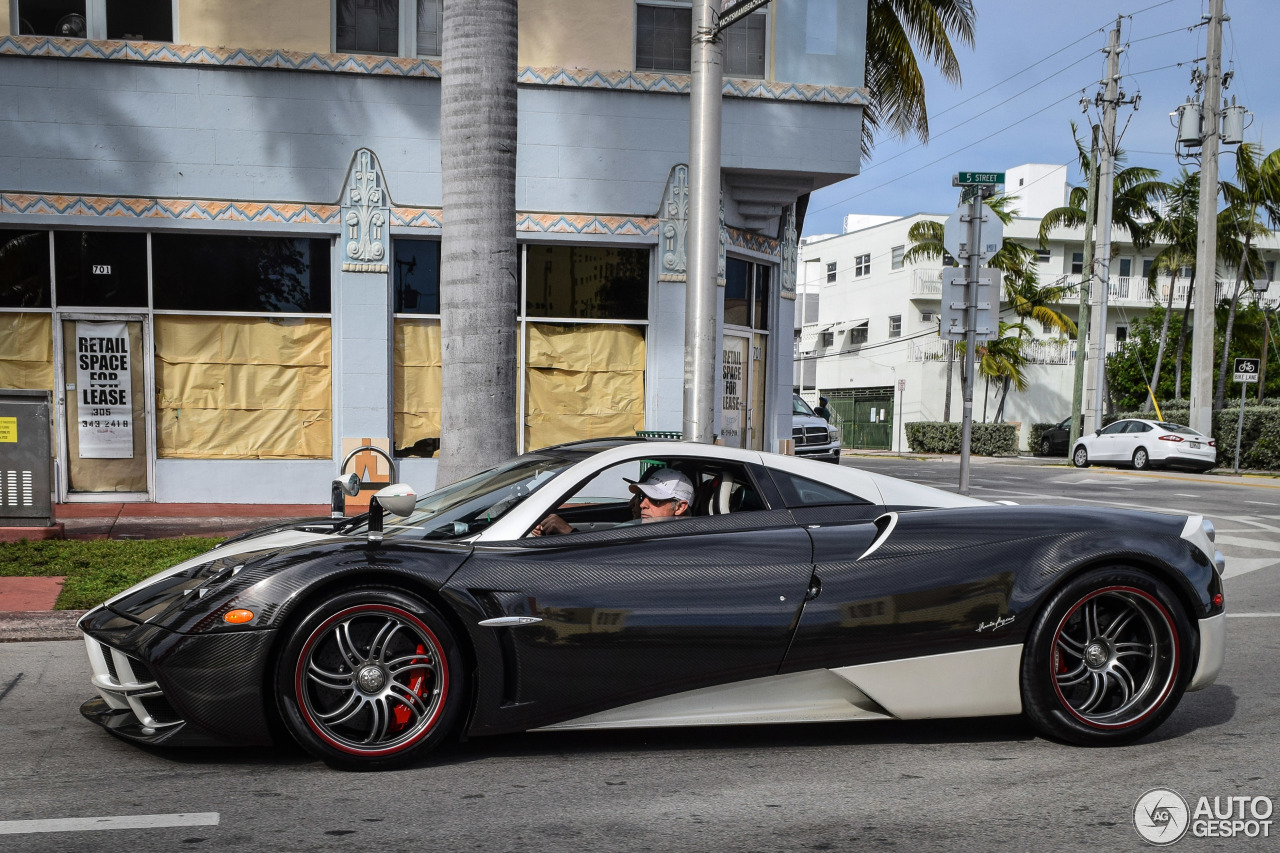 Pagani Huayra The King - 02 February 2016 - Autogespot
