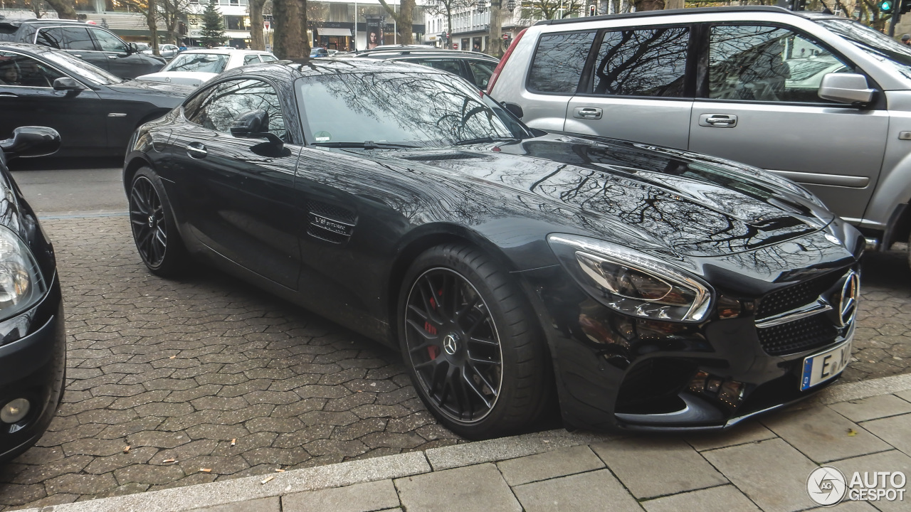 Mercedes-AMG GT S C190 - 06 February 2016 - Autogespot