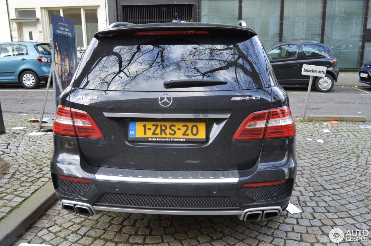 Mercedes-Benz ML 63 AMG W166 - 06 February 2016 - Autogespot