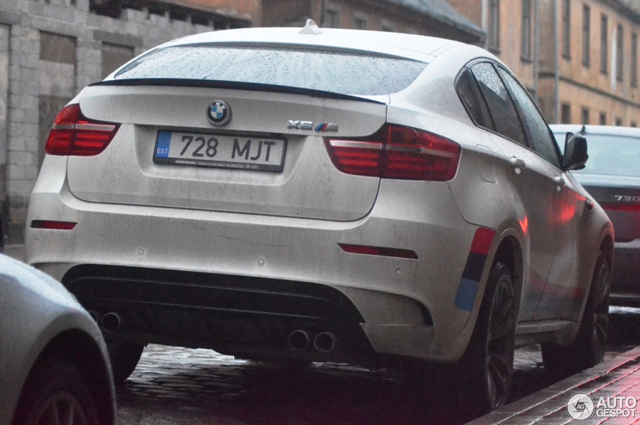 BMW X6 M E71 Design Edition - 12 February 2016 - Autogespot
