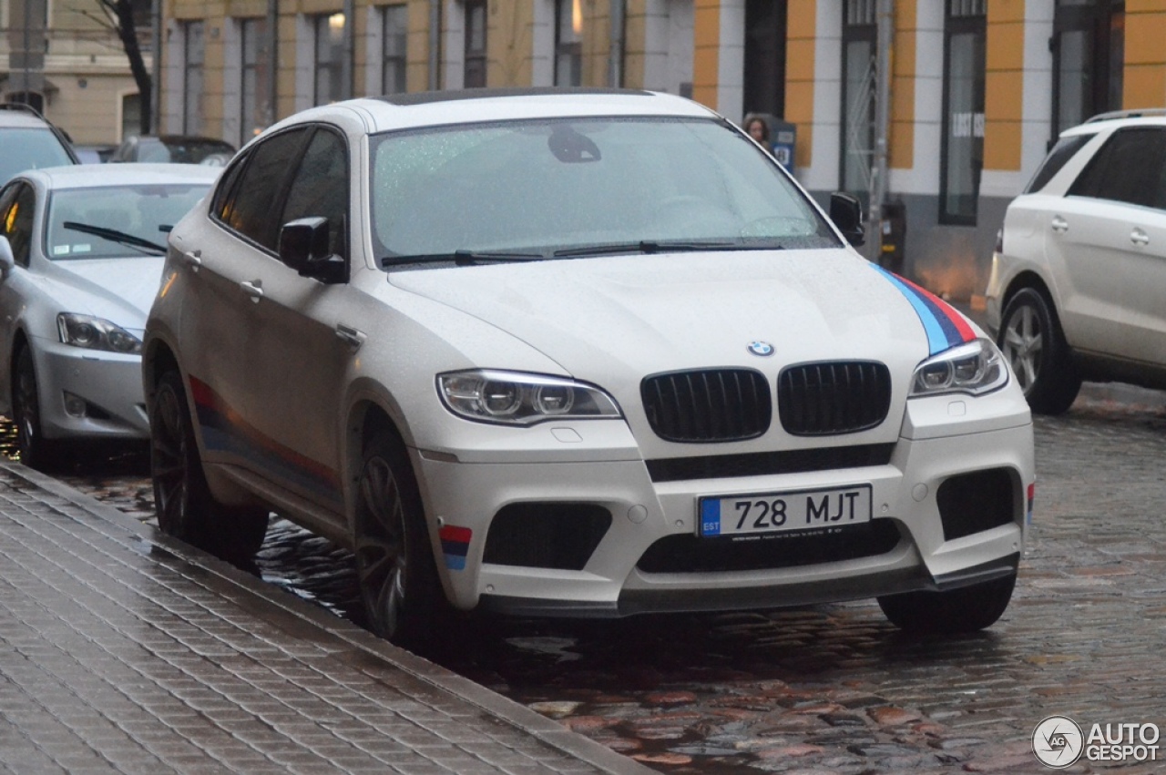 BMW X6 M E71 Design Edition - 12 February 2016 - Autogespot